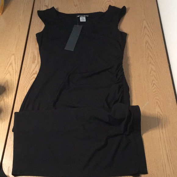 Shape FX | Dresses | New Womens Vintage Black Spegiel Shape Fx Ruched ...